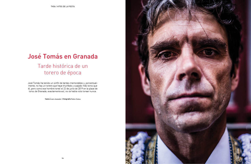 Reportajes - Cuadernos de Tauromaquia